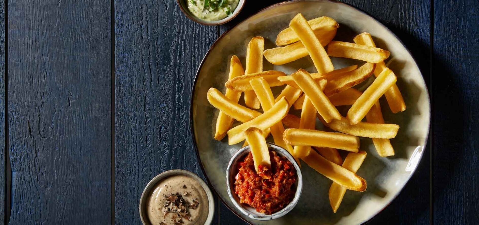 Grip 'n Dip Skin On | Om te dippen | Aviko Foodservice