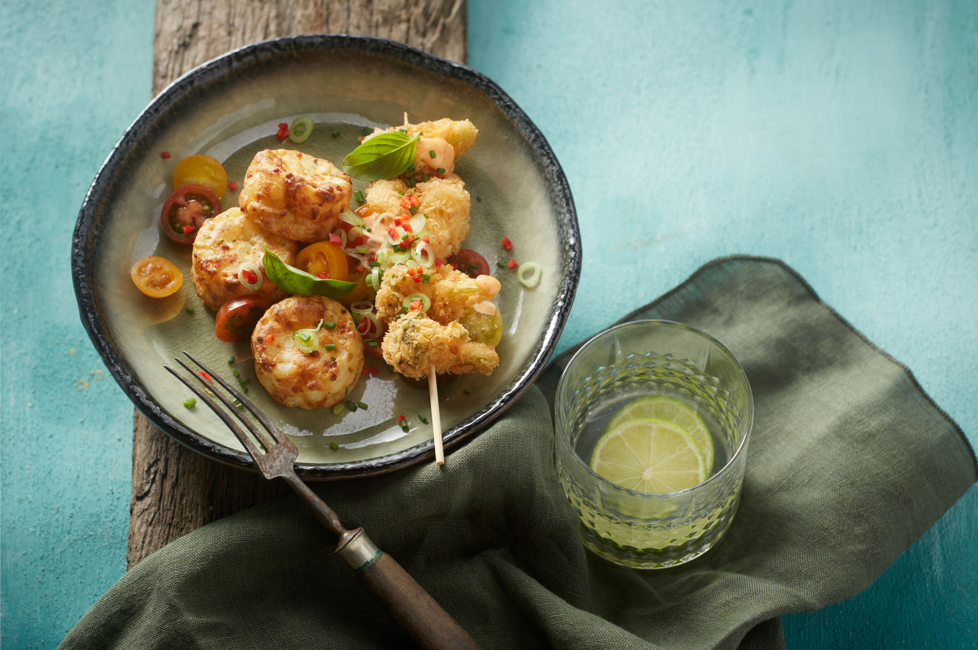 Mini gratinované rösti brambory s jemnými bylinkami|Aviko Gastro