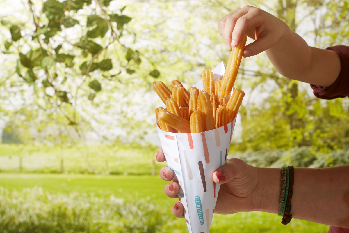 Churros für die Gastro | Der neue süße Foodservice Snack