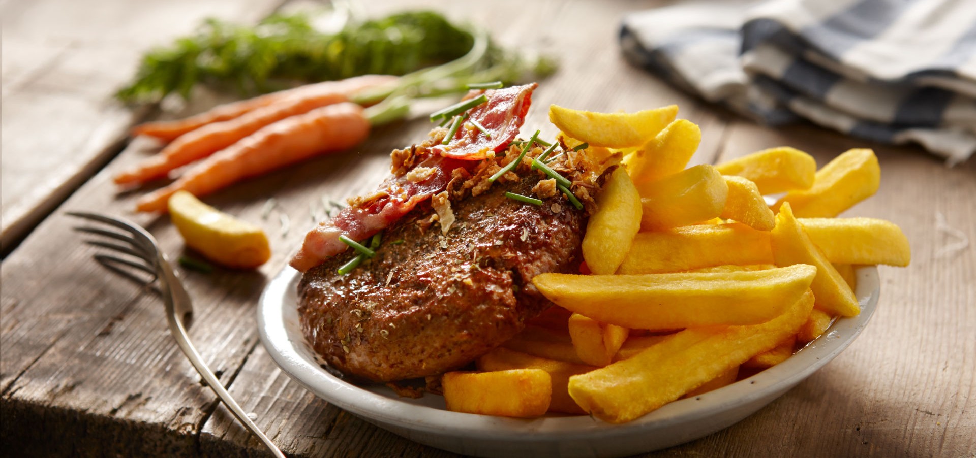 Pommes Frites - 14mm |Tiefkühl Pommes | Aviko