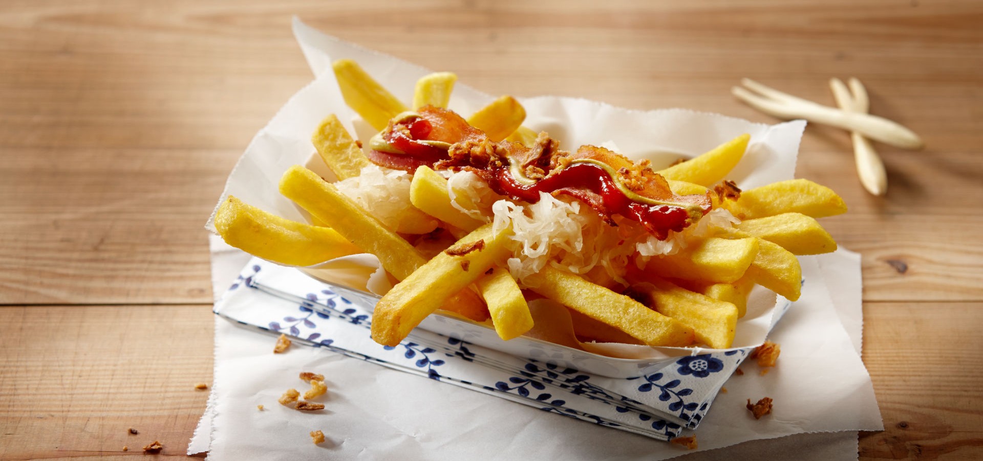 Backofen Pommes |Tiefkühl Pommes | Aviko