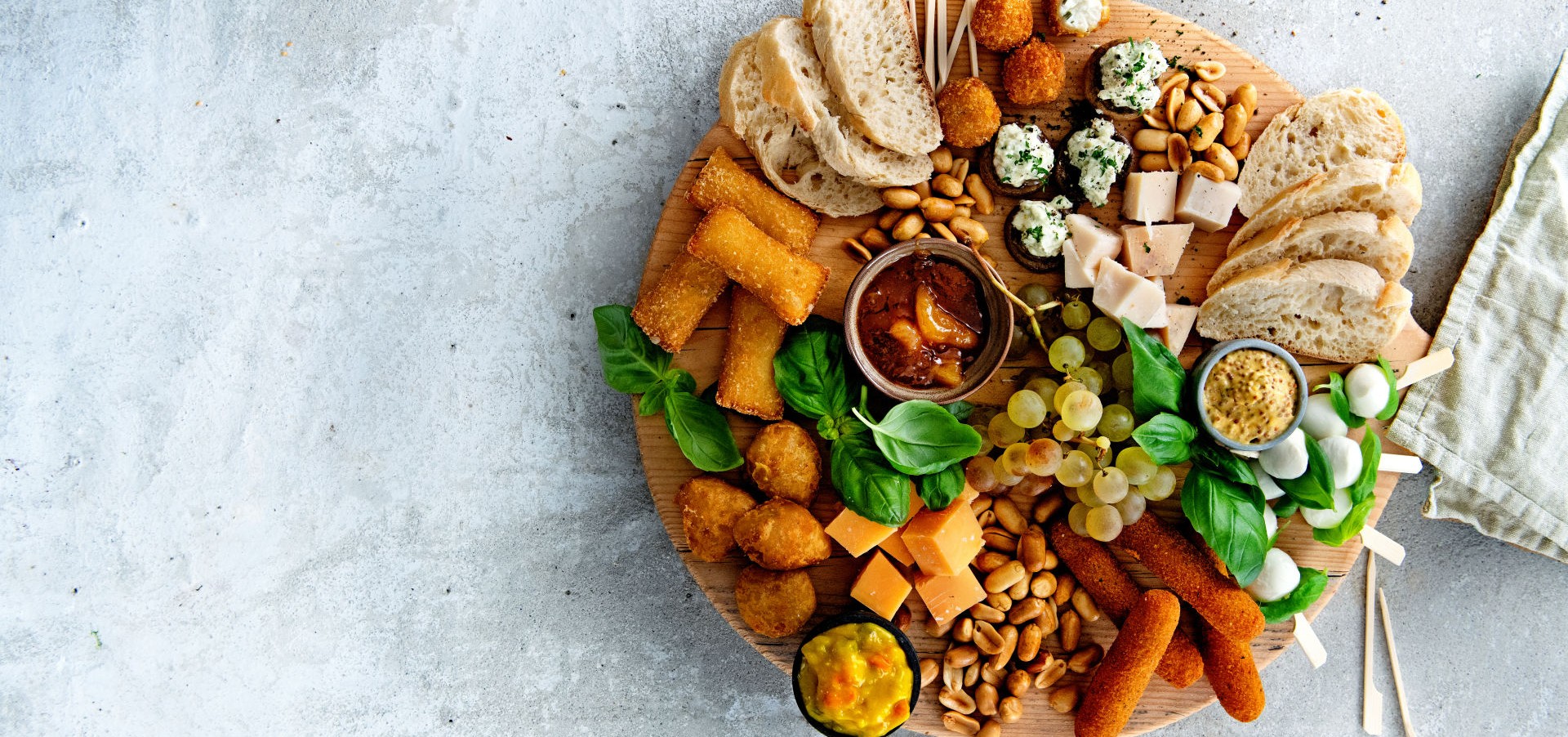 Snack-Platten servieren | Fingerfood-Platten | Gastro