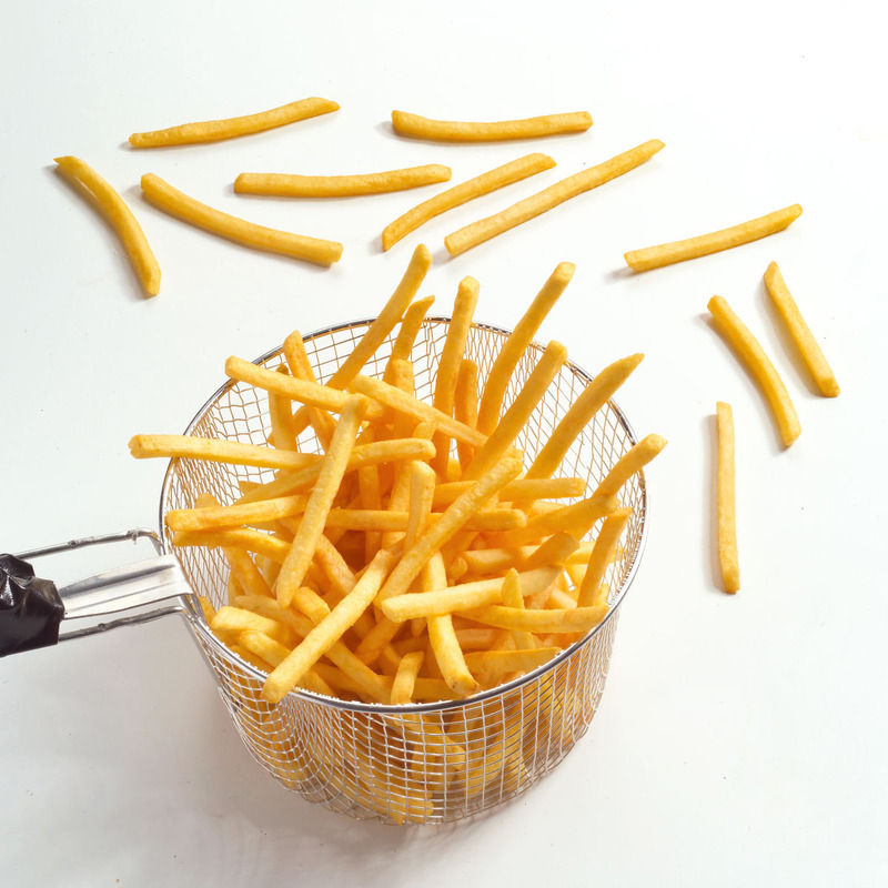 Knusprige Pommes In Der Heißluftfritteuse – WVNA