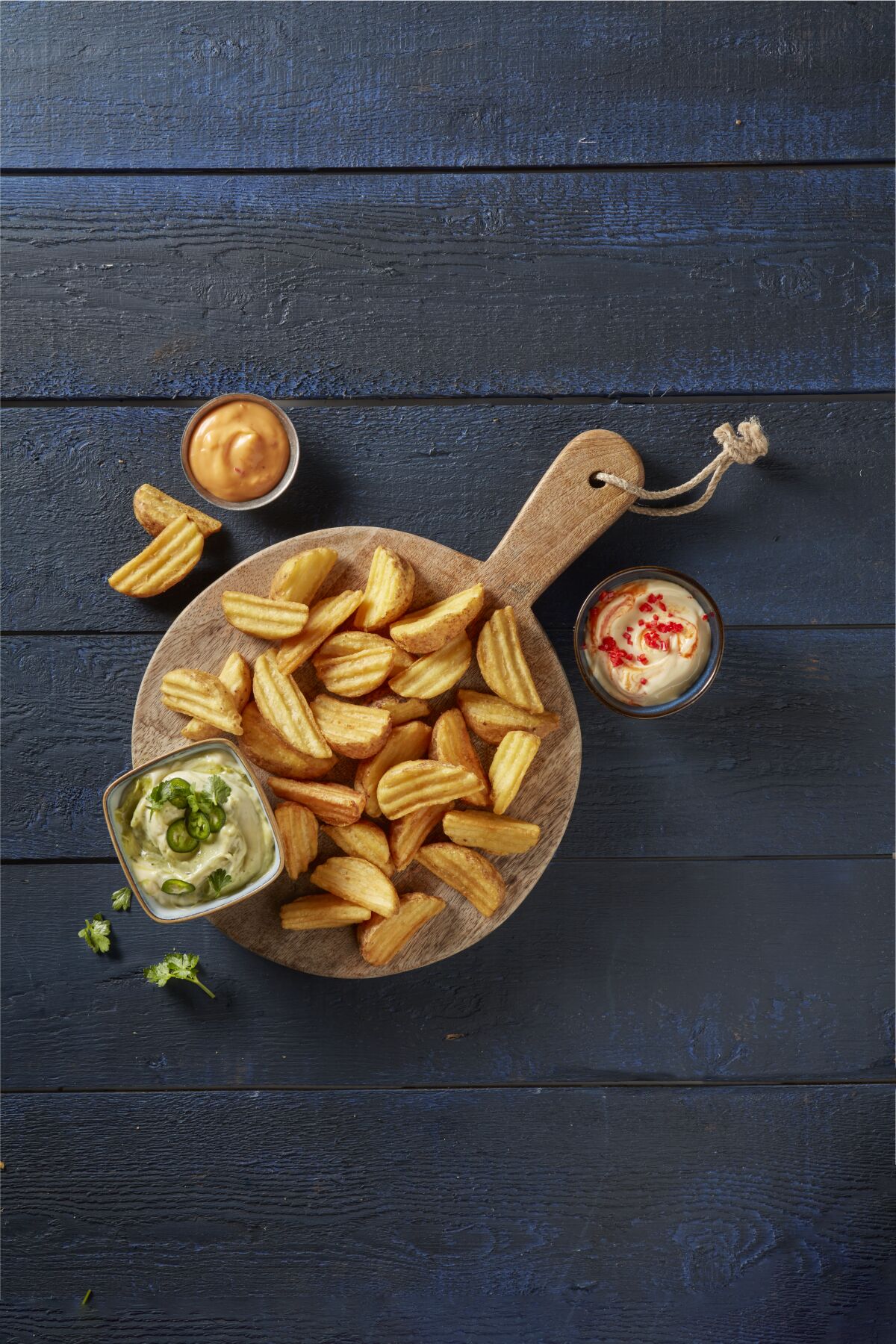 Aviko Wellige Wedges | Aufgeschnittene Spezialitäten