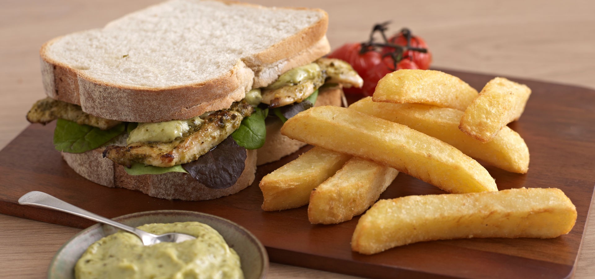 Supercrunch Thick Cut | Frozen Chips Wholesale |Aviko Foodservice