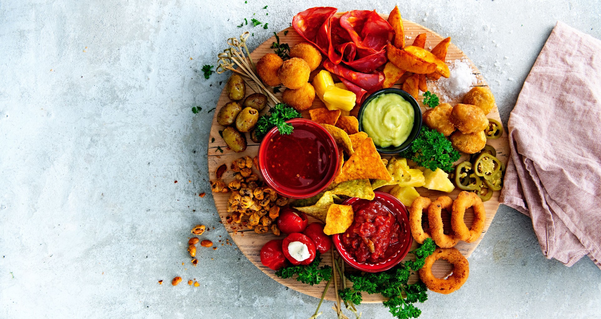 Platter Heavenly Hot