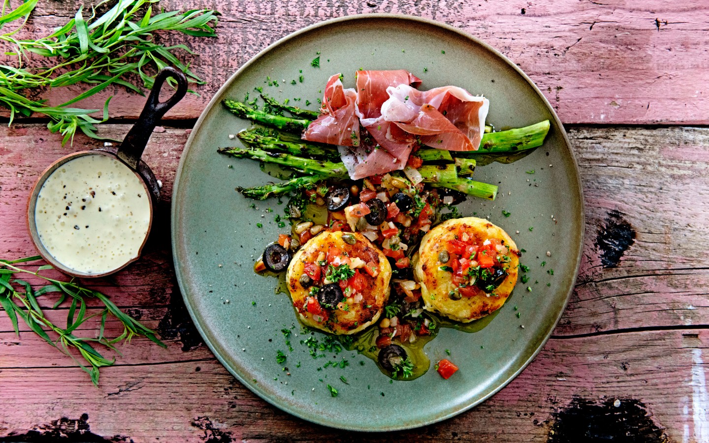 The philosophy of building a seasonal menu