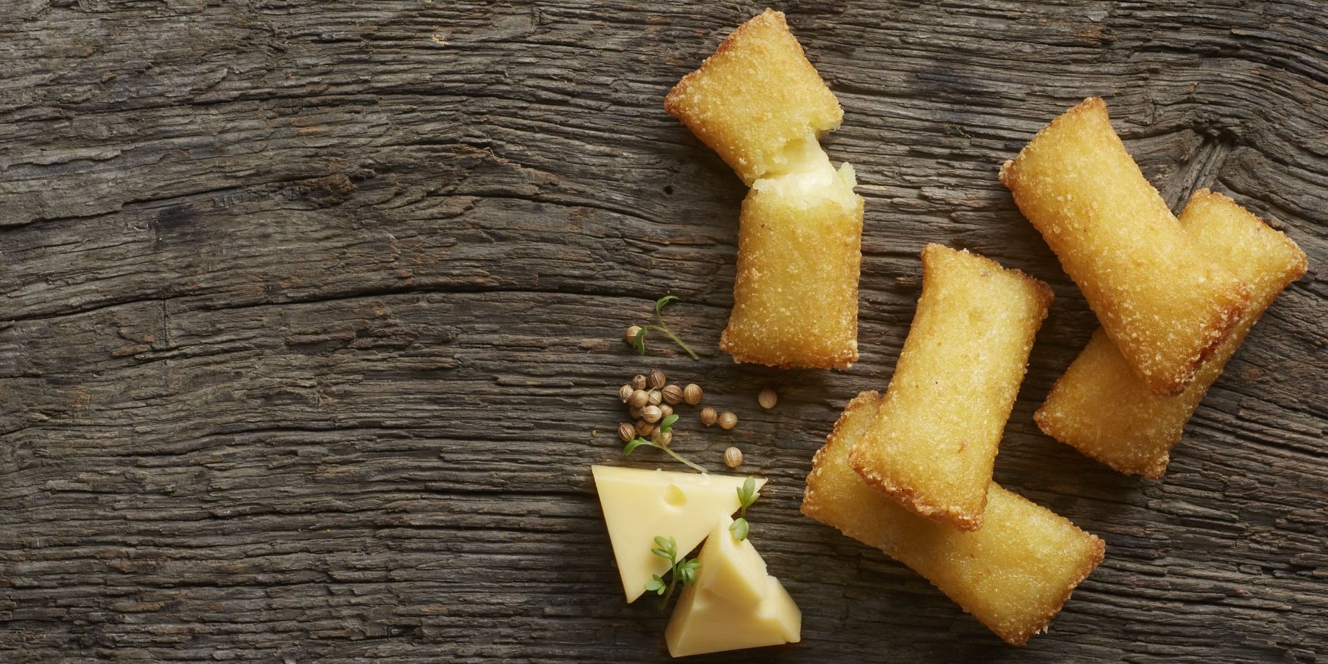 Filled Hash Brown Pockets | Snack, Side, Share | Foodservice Appetizer