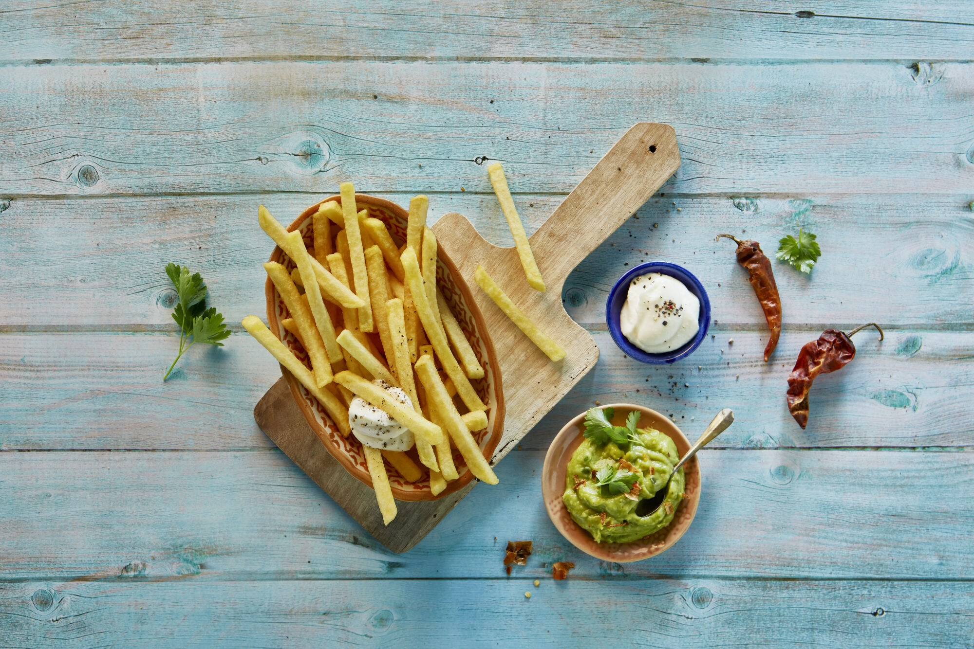 Pom Plus 7mm | Classic Fries | Aviko Foodservice