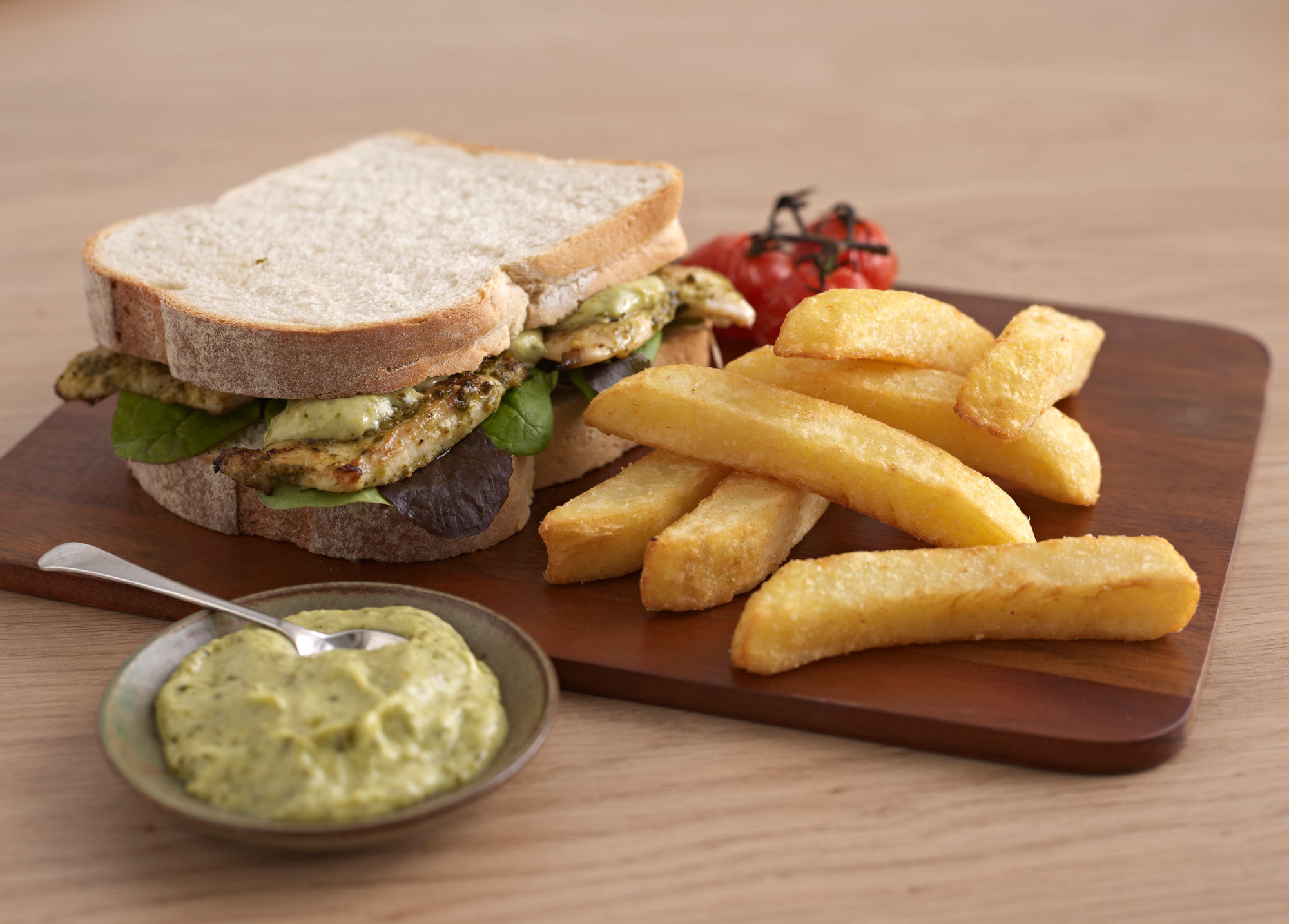 Super Crunch vastag hasábburgonya ropogós bevonattal 18mm ...