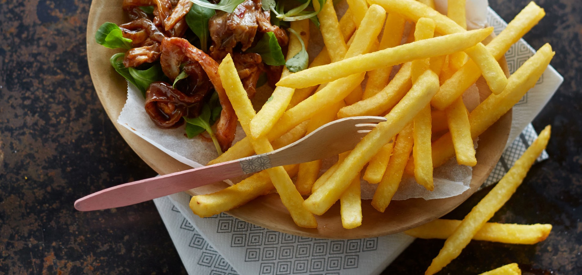 Aviko Premium Super Long Fries 7mm: Extra Lunghezza e Sapore