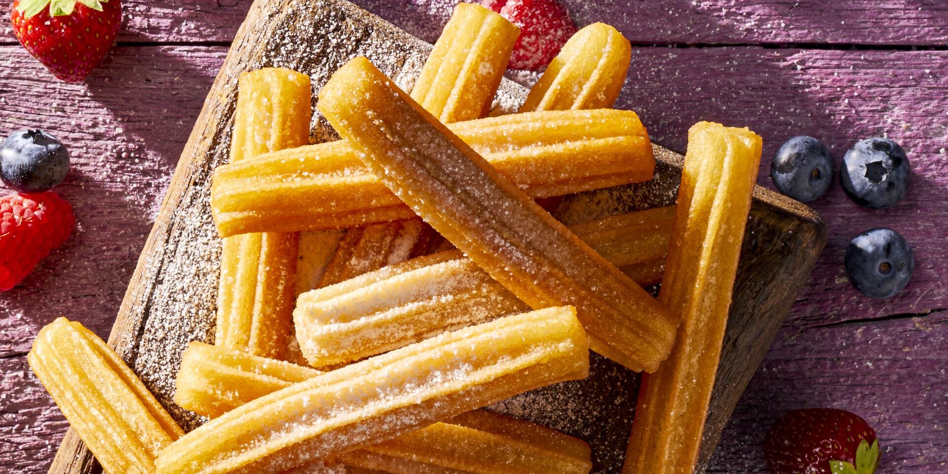 Churros Dritti Aviko: Dolce Tradizione Spagnola