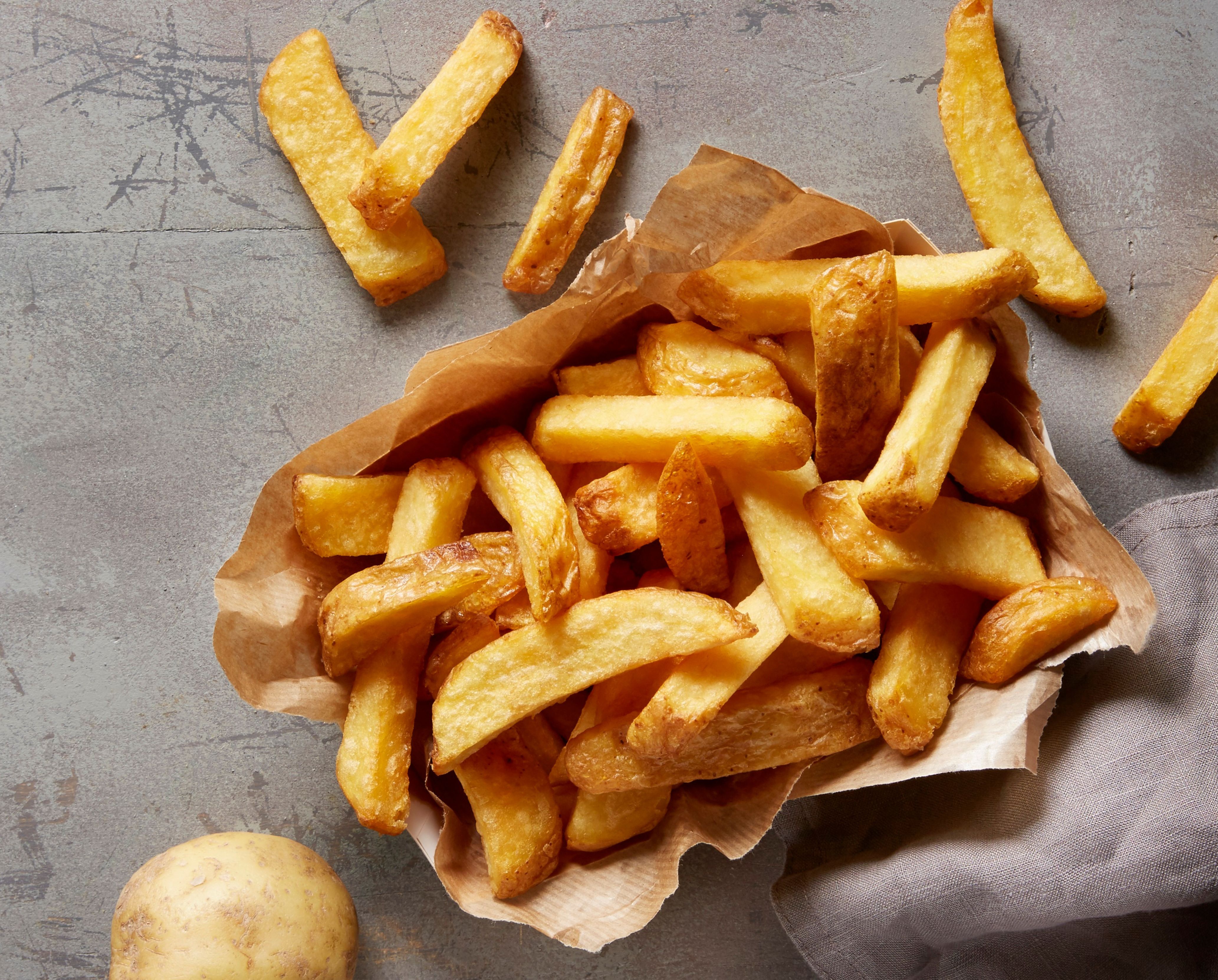 Nascita delle patatine fritte: origini e storia