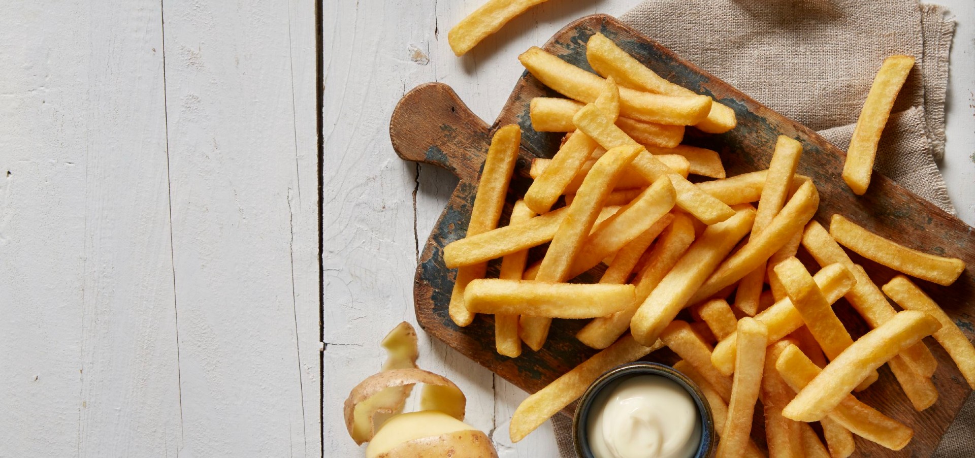 La Cuisine Belge Artisanale Frites | Diepvriesfriet Aviko