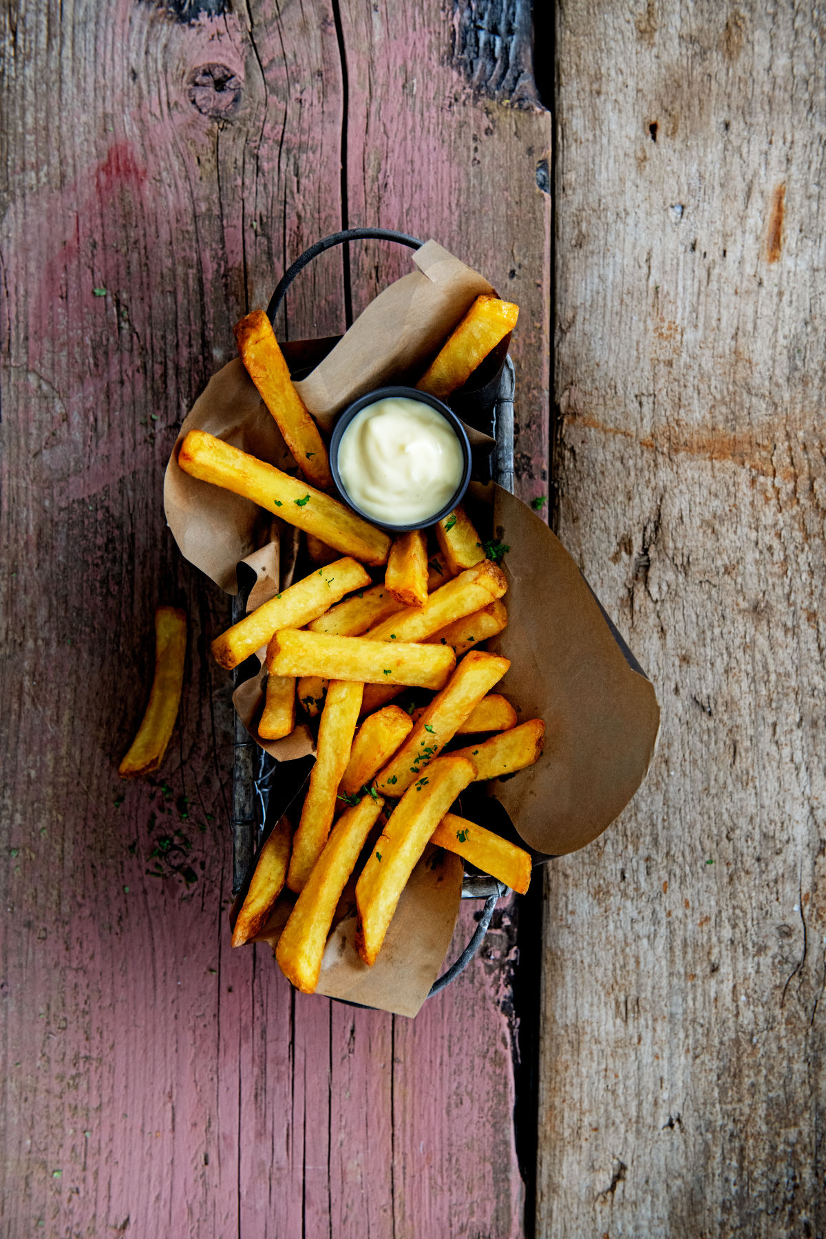 Ambachtelijke friet | Oerfriet | Verse friet | Horeca | Aviko