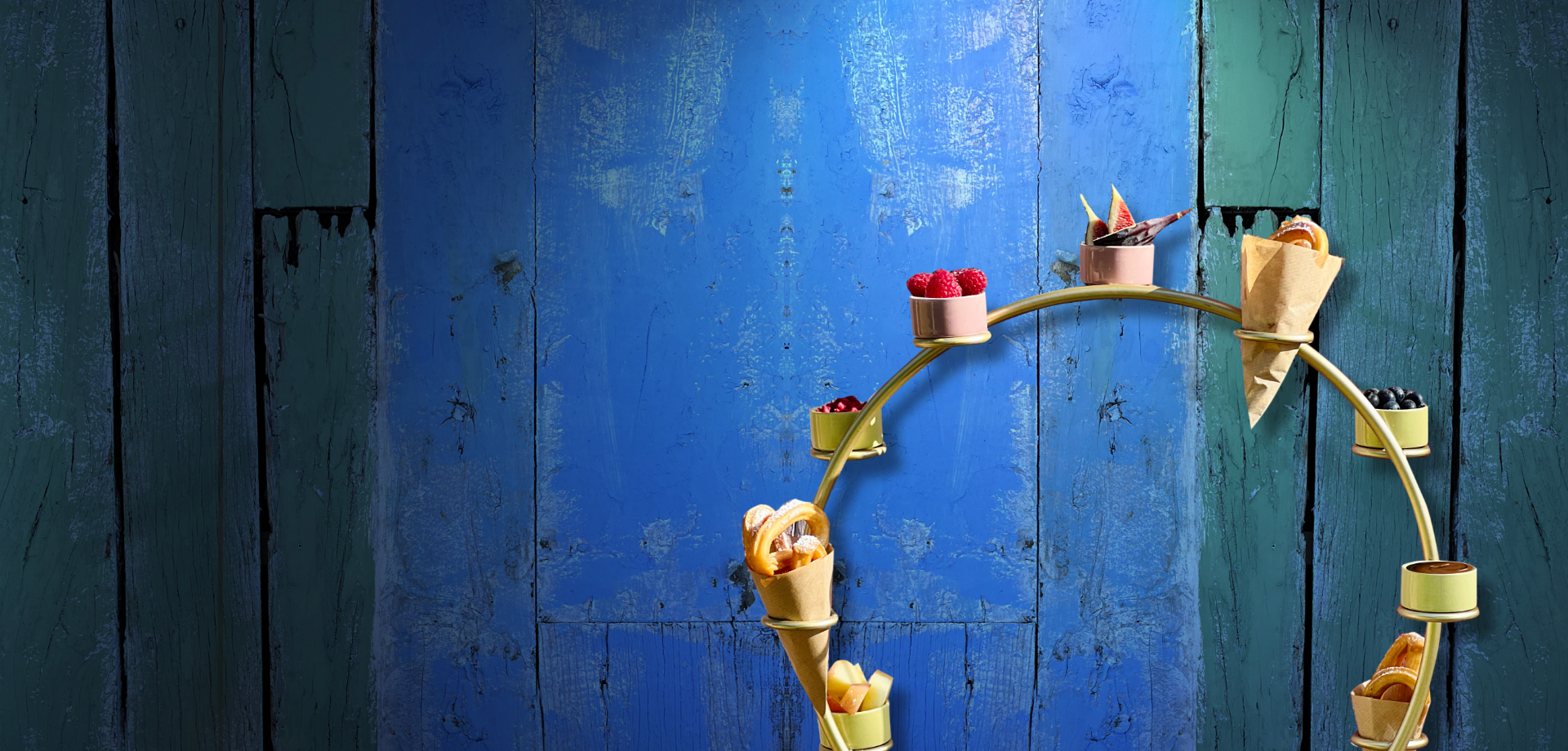 Churros Rad van Fortuin | Aviko Churros | Horeca Recept