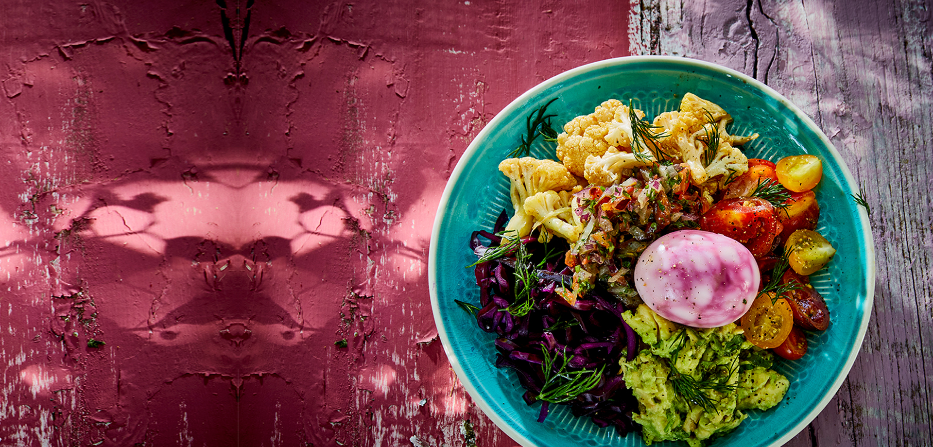 Poké rosé bowl | Passion for plating | Horeca Recept