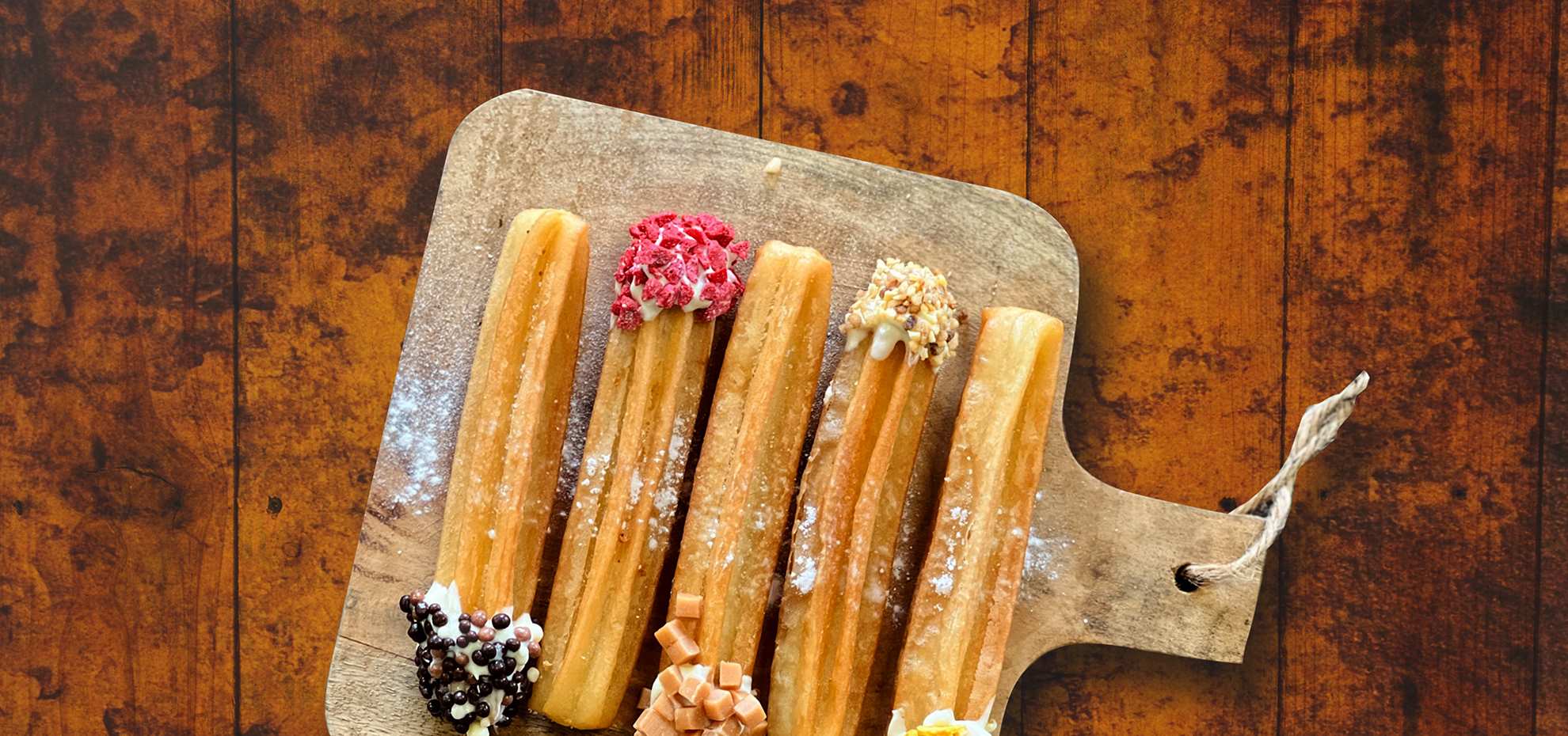Churros Sticks | Recepten | Aviko Foodservice