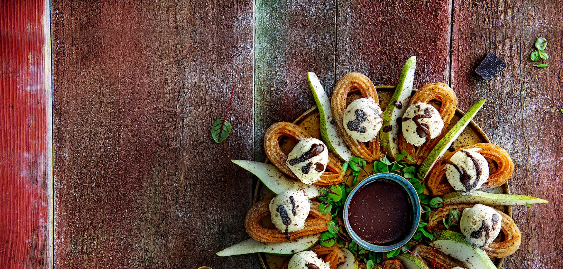 Churros toveren een glimlach op het gezicht van iedere gast