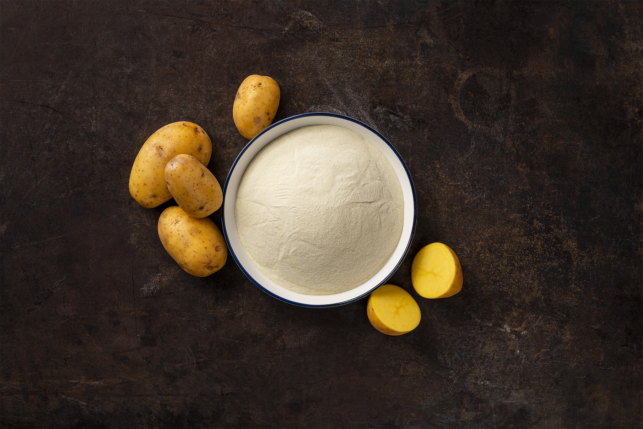 Get to know our potato granules