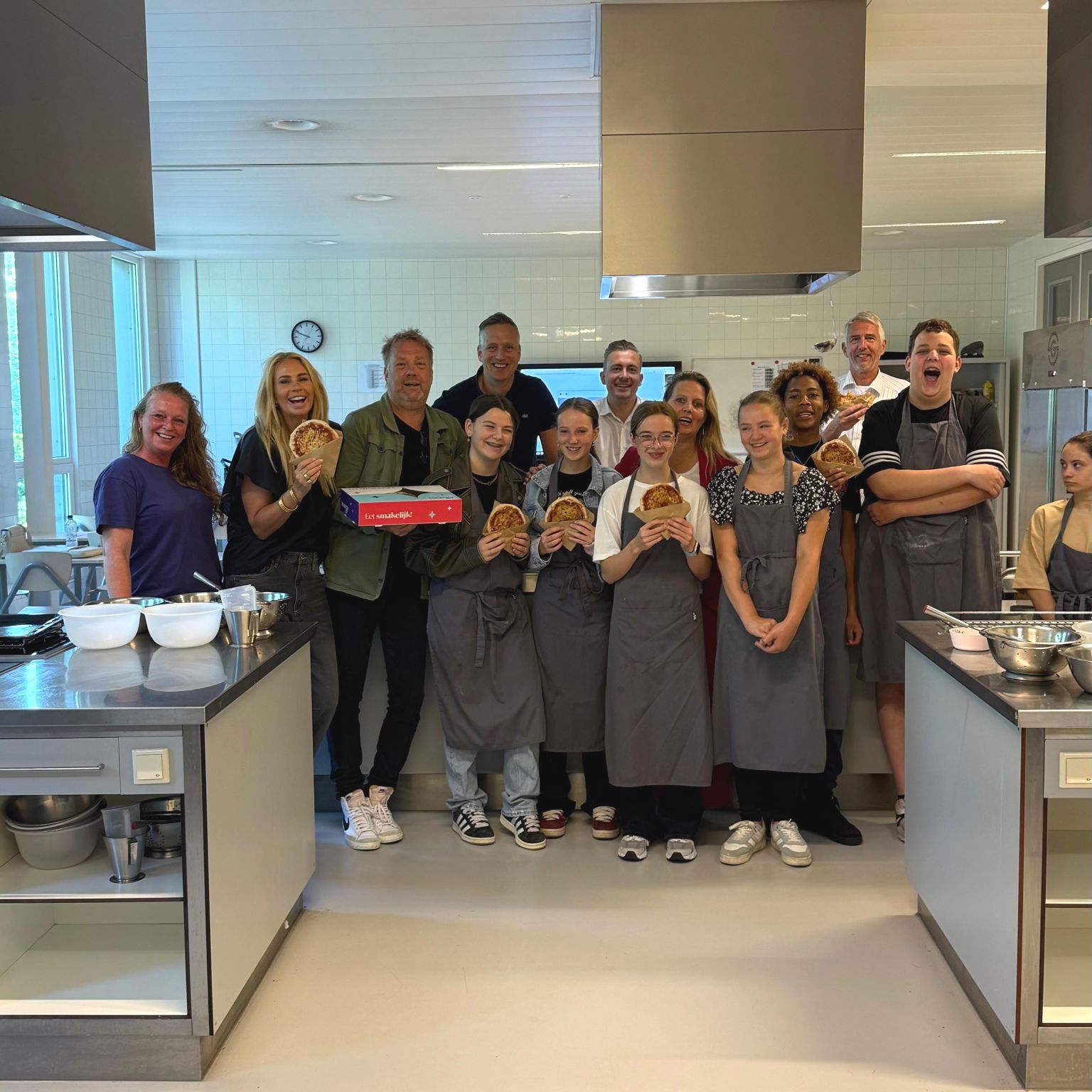 Vita Pizza with Potato Cheezz wins over school canteens