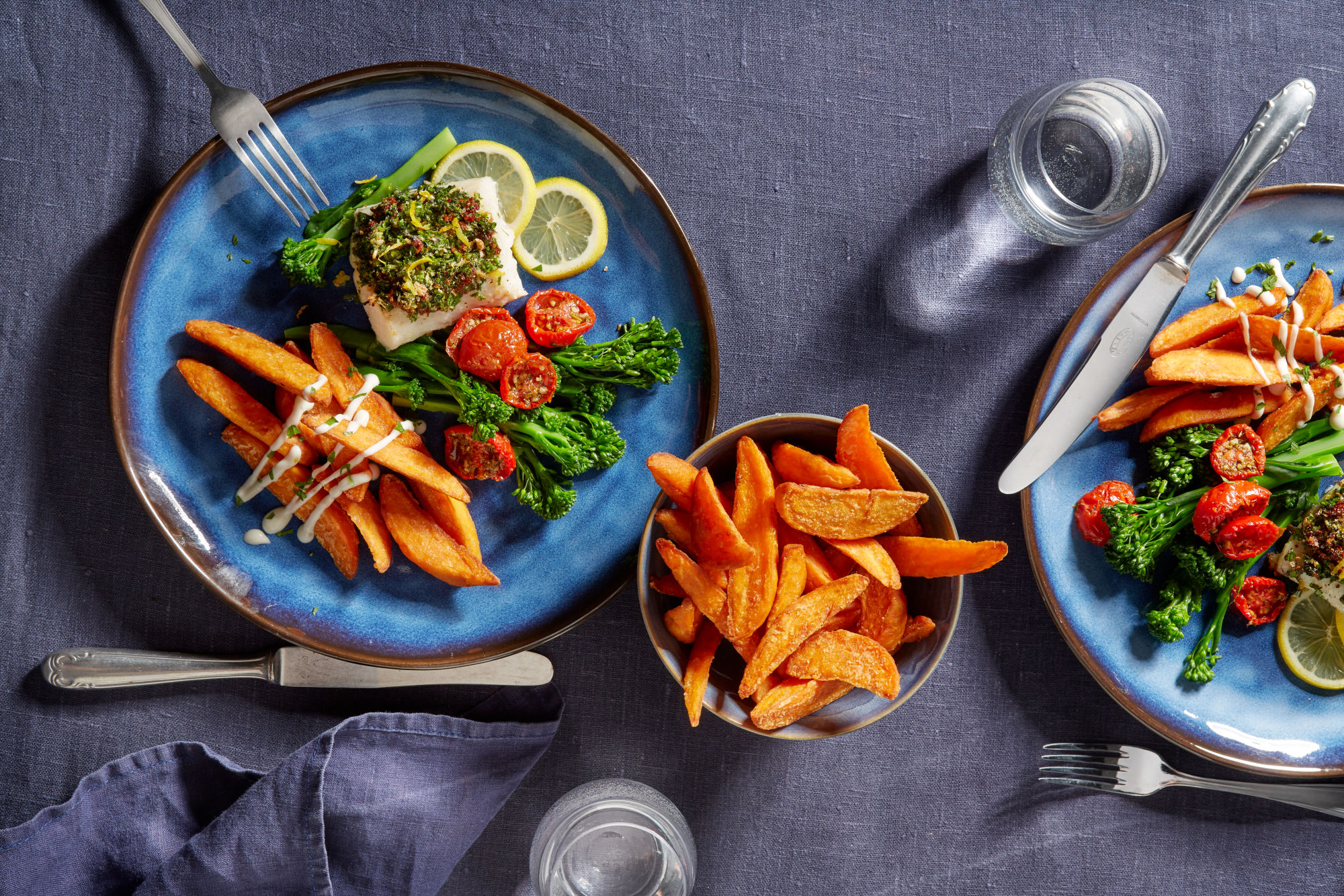 Sweet Potato Wedges 4x2500g | produse gastronomice Aviko