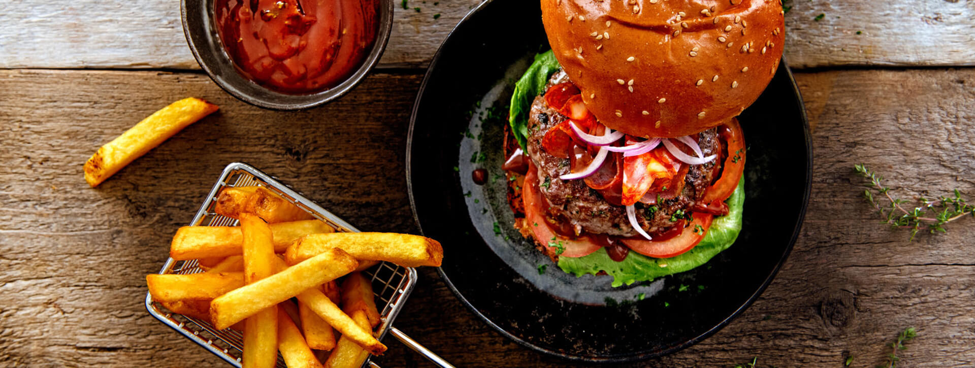 Carne de vânat în context de street food și bistro