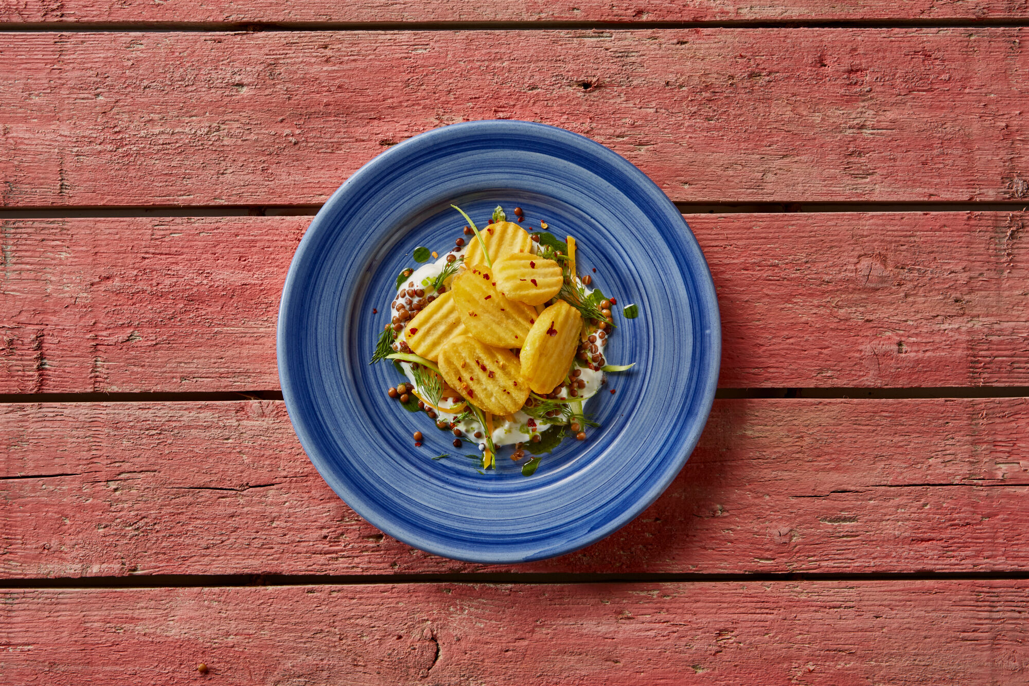 Cartofi rondele ondulate | produse gastronomice Aviko