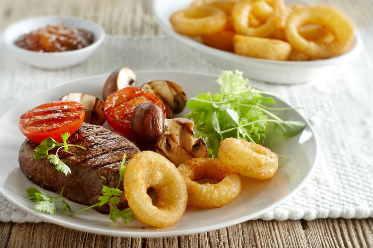 Potato Distribution | Beer Battered Onion Rings | Aviko UK