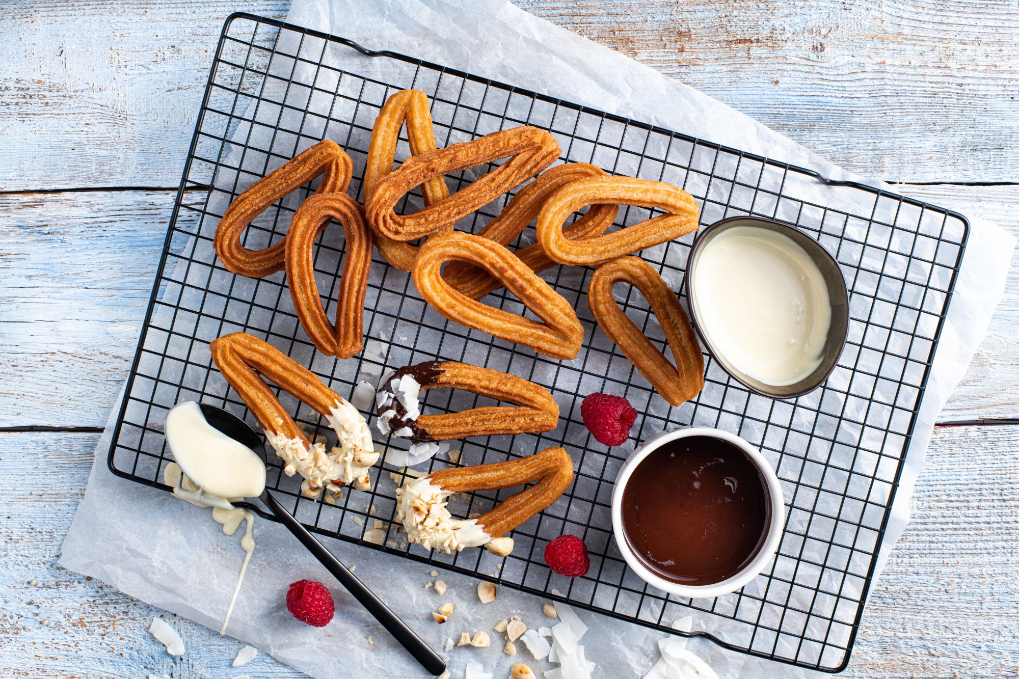 Aviko Churros | Foodservice Dessert | UK