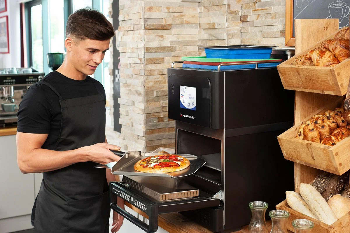 Preparing Fries & Snacks in the Speed Oven