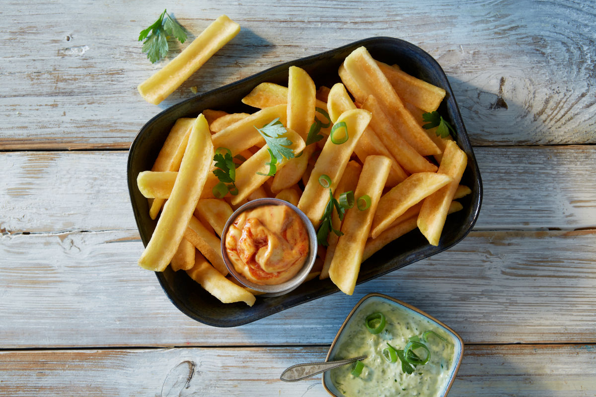 Grip 'N Dip | Loaded Fries | Aviko