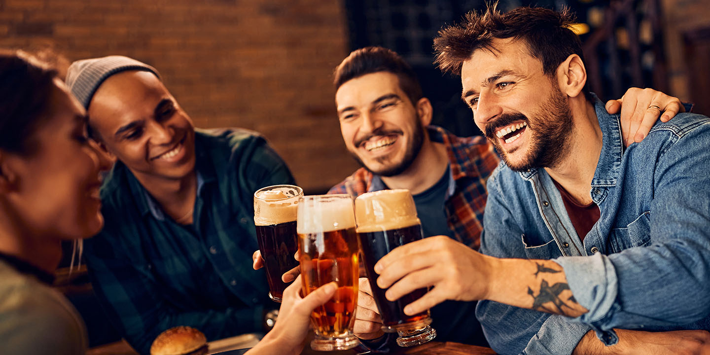 Serving Non Alcoholic Beer