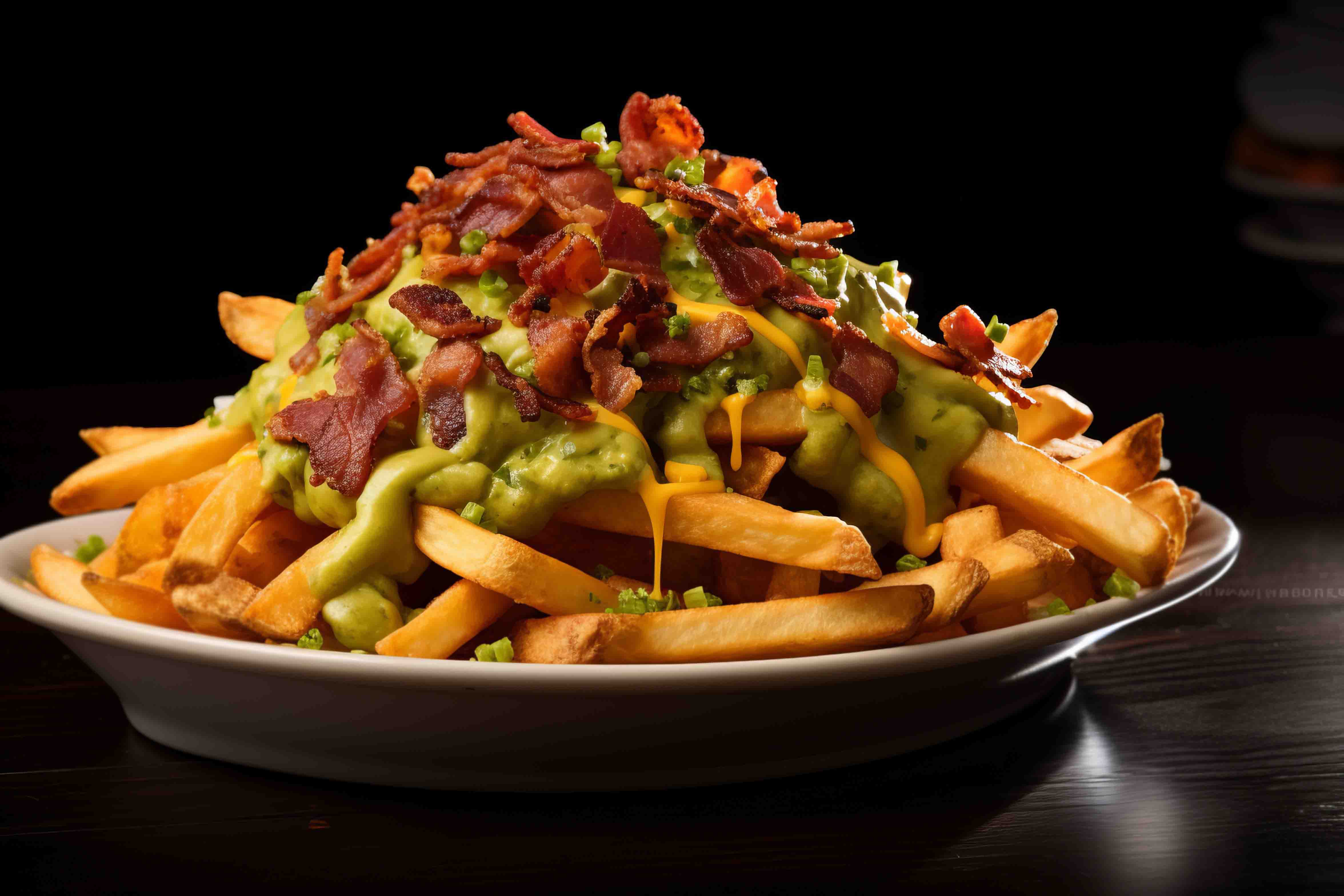 How to Make Loaded Fries