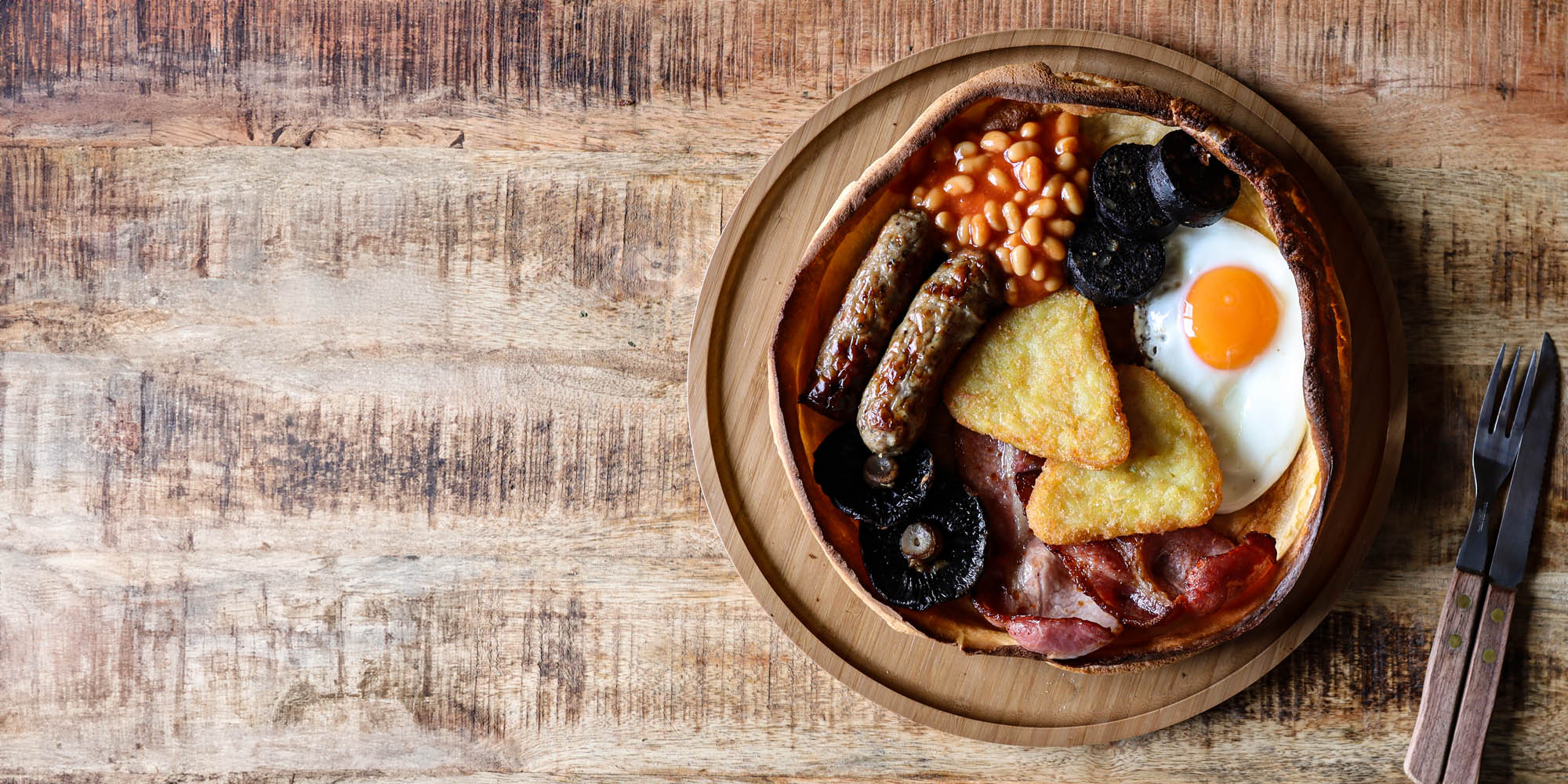 Full Yorkshire Breakfast