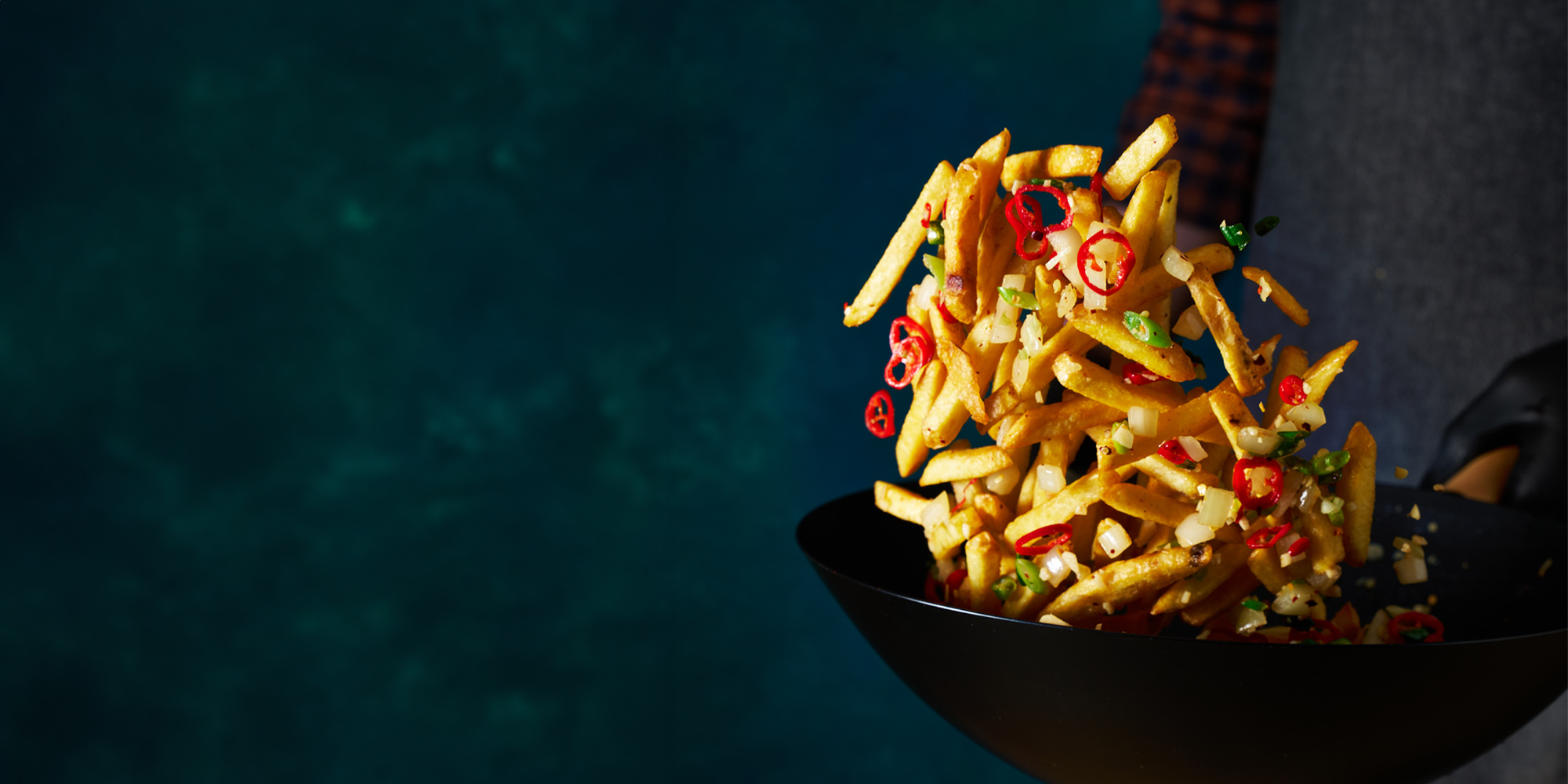 Aviko Premium Crunch Skin On | Foodservice Fries | Aviko UK